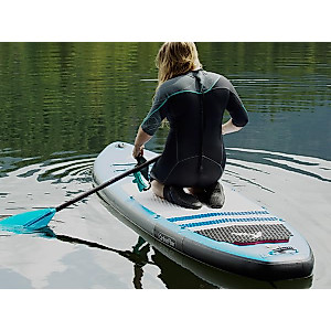 BARE 2MM Women's Elate Shorty Wetsuit | Comfortable high Stretch Neoprene Material | Short Sleeve | Great for All Watersports, Scuba Diving and Snorkeling | Grey 08