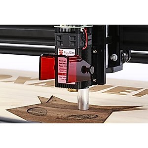 FoxAlien Fixed-focus 20W Engraver Module Class 4 450nm PWM TTL for FoxAlien 3018-SE V2, 4040-XE, LE-4040 CNC Engraving Machine (5000mW Optical Output)