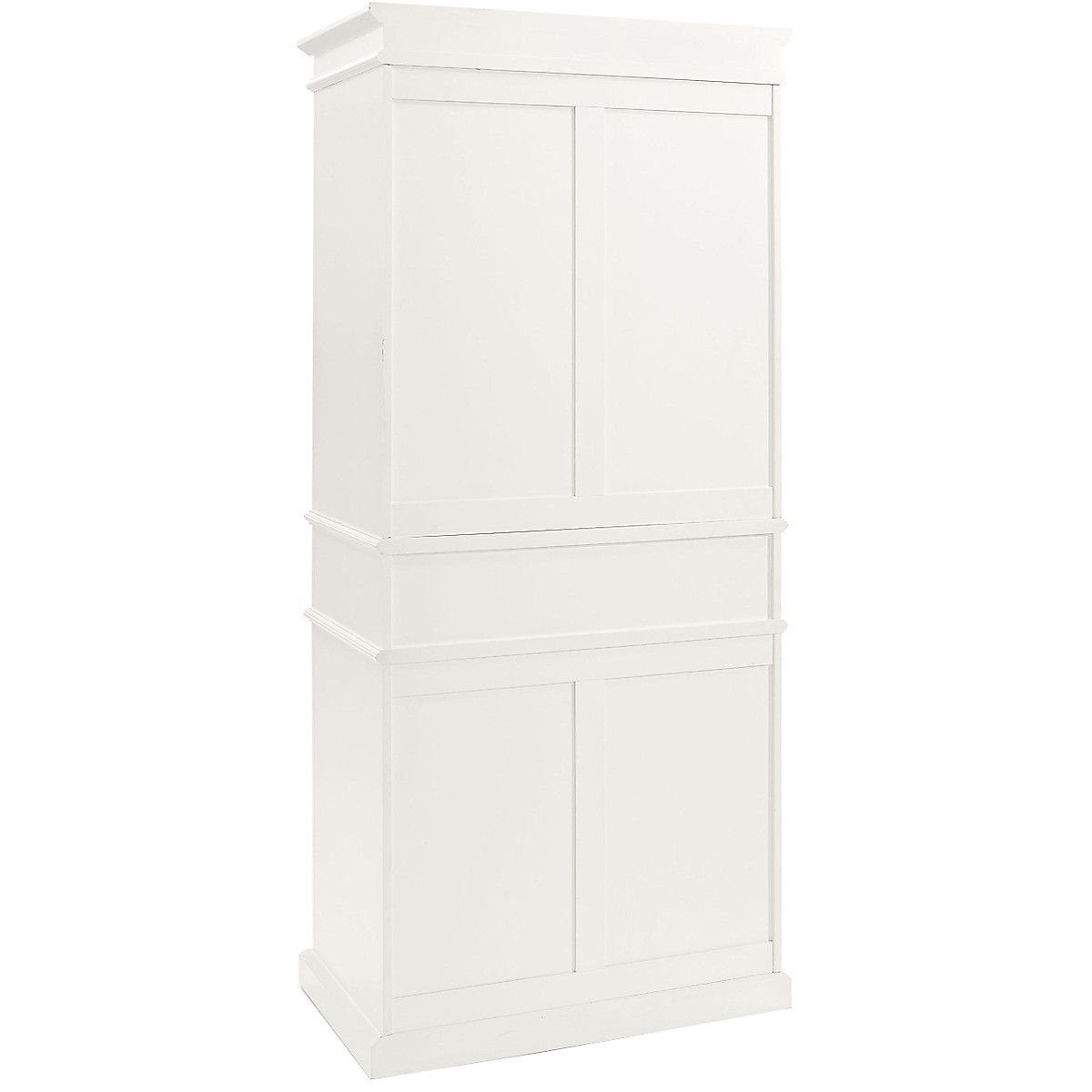 Crosley Furniture Parsons Pantry Cabinet, White