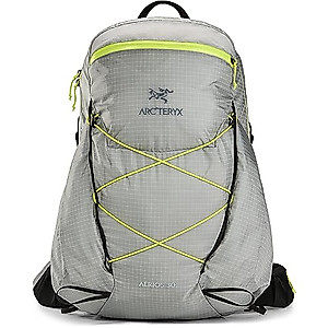Arc'teryx Aerios 30 Backpack Women's | Versatile Pack for Overnight and Day Use | Pixel/Sprint, Regular
