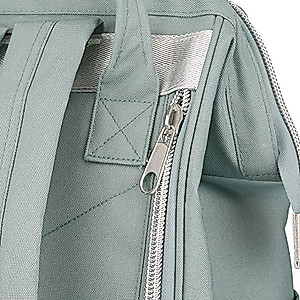 himawari Laptop Backpack for Women&Men Travel With USB Charging Port Large Business Bag Water Resistant College Computer Doctor (1881-Camel, Regular)