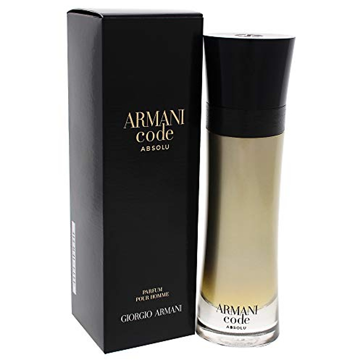 GIORGIO ARMANI Code Absolu for Men By Parfum Spray 3.7 Ounce / 110 Ml, 3.7 Fl Ounce