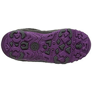 HI-TEC Penrith Junior/Boys Hiking Boots (13 US Junior) (Purple)