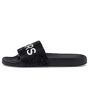 Michael Kors Gilmore Slide Black 7 8 M