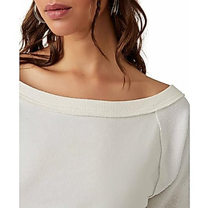 Free People Last Minute Pullover Tofu MD (Women's 8-10)