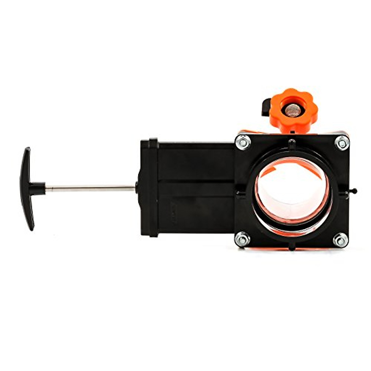 Camco Rhino Blaster RV Tank Rinser with Gate Valve & Backflow Preventer – Camco RV Accessories for Waste Tank Cleaning - Essential Camper Supplies for Odor Control and Sensor Maintenance - (39086)