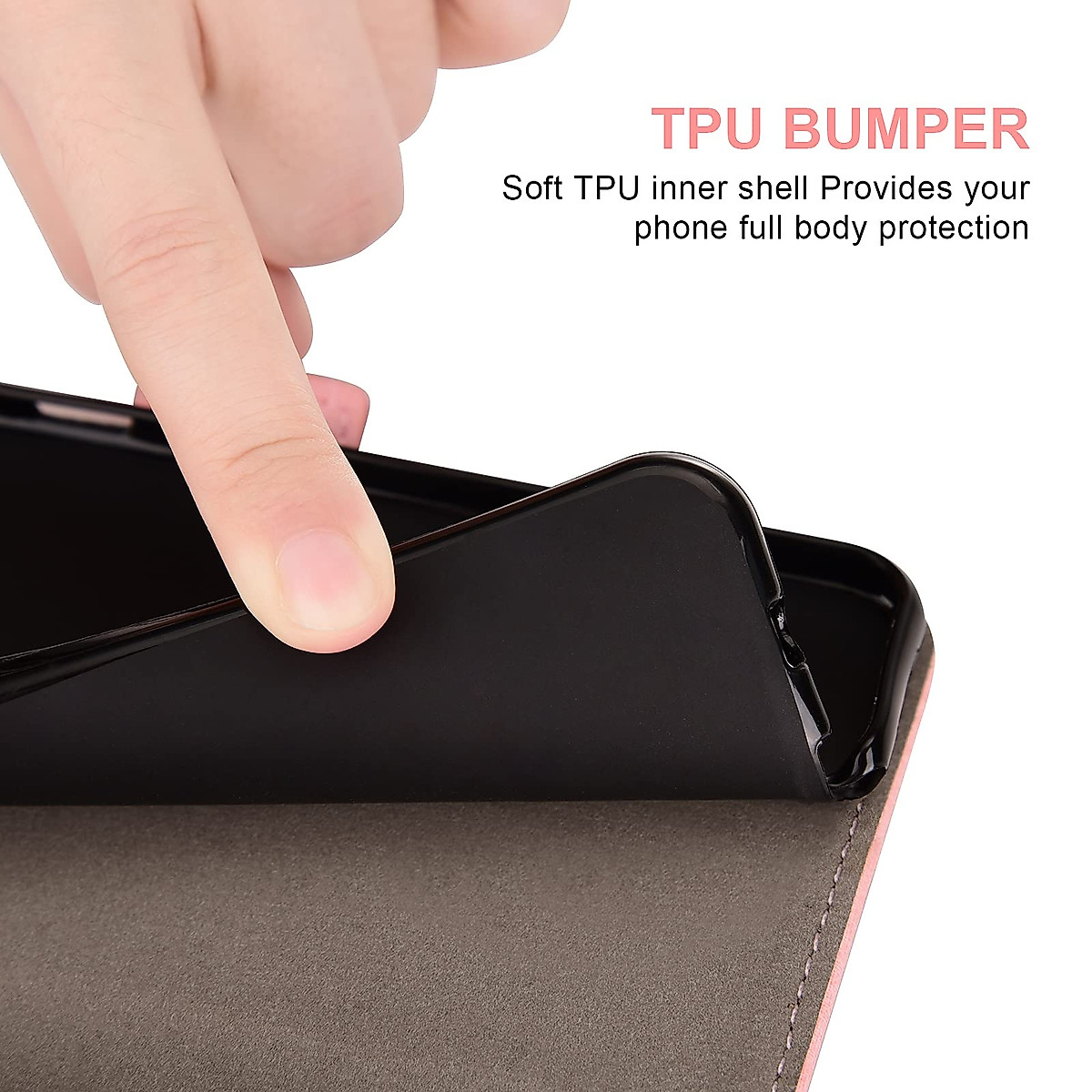 Asuwish Compatible with LG V20 Wallet Case Tempered Glass Screen Protector and Leather Flip Cover Card Holder Stand Magnetic Cell Accessories Phone Cases for LGV20 LG20 V 20 Boys Girls Women Men Pink