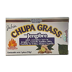 New Improved Formula Tea CHUPA Grass - Tea Based Ginger, Gotu Kola & Cinammon & Te CHUPA Panza Jengibre (30 Tea Bags/0.10 oz Each)