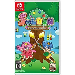 Soldam: Drop, Connect, Erase - Nintendo Switch