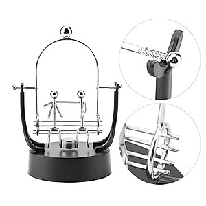 Marhynchus Perpetual Swing Kinetic Art Craft Electronic Shake Wiggle Teaching Tool Desk Decoration