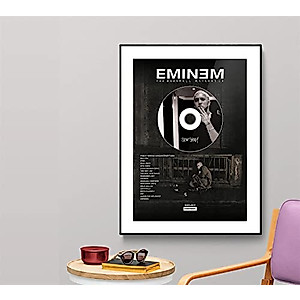 Eminem Poster The Marshall Mathers LP Album Cover Rap Music Poster 16x24inch Crliexen