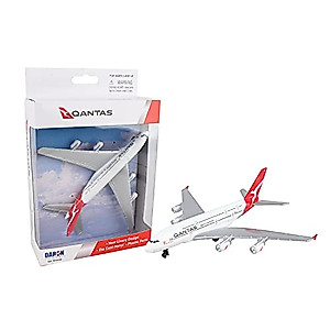Daron Qantas Single Plane, White, Medium