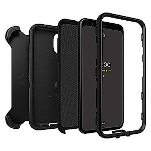 OtterBox DEFENDER SERIES SCREENLESS Case Case for Google Pixel 4 - BLACK