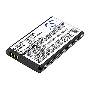 Replacement Battery for INCOM ICW-1000B Part NO ICW-1000B, KAL523450AR