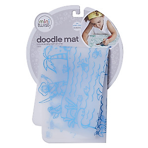 modern-twist 10 x 14 Reusable Coloring Doodle Mats, 100% Food-Grade Silicone, Bundle, Pack of 3