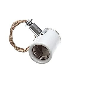 HATCO PARTS 02.30.050.00 LAMP SOCK SINGLE 9IN HI TEMP (02.30.050.00)