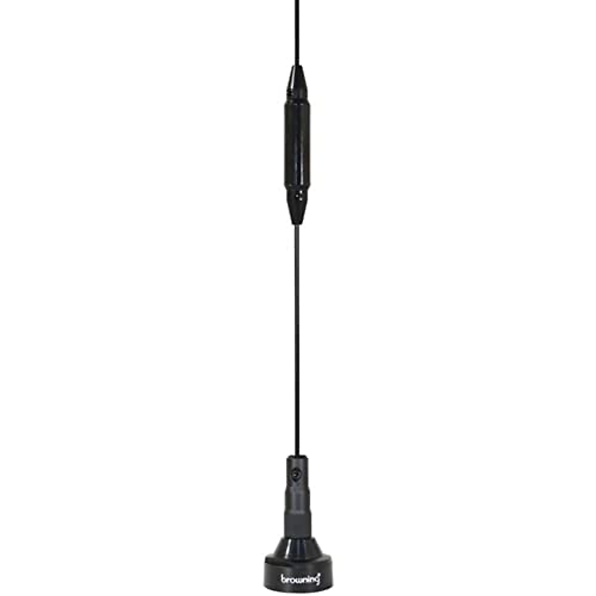 Tram BR-179 140 to 170 MHz VHF/430 to 470 MHz UHF Pre-Tuned Dual Band NMO Antenna
