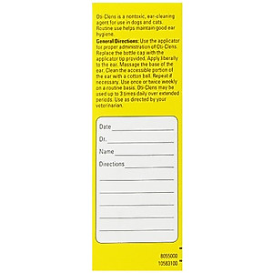 Fort Dodge Oti-Clens Cleansing Solution, 4-Ounce