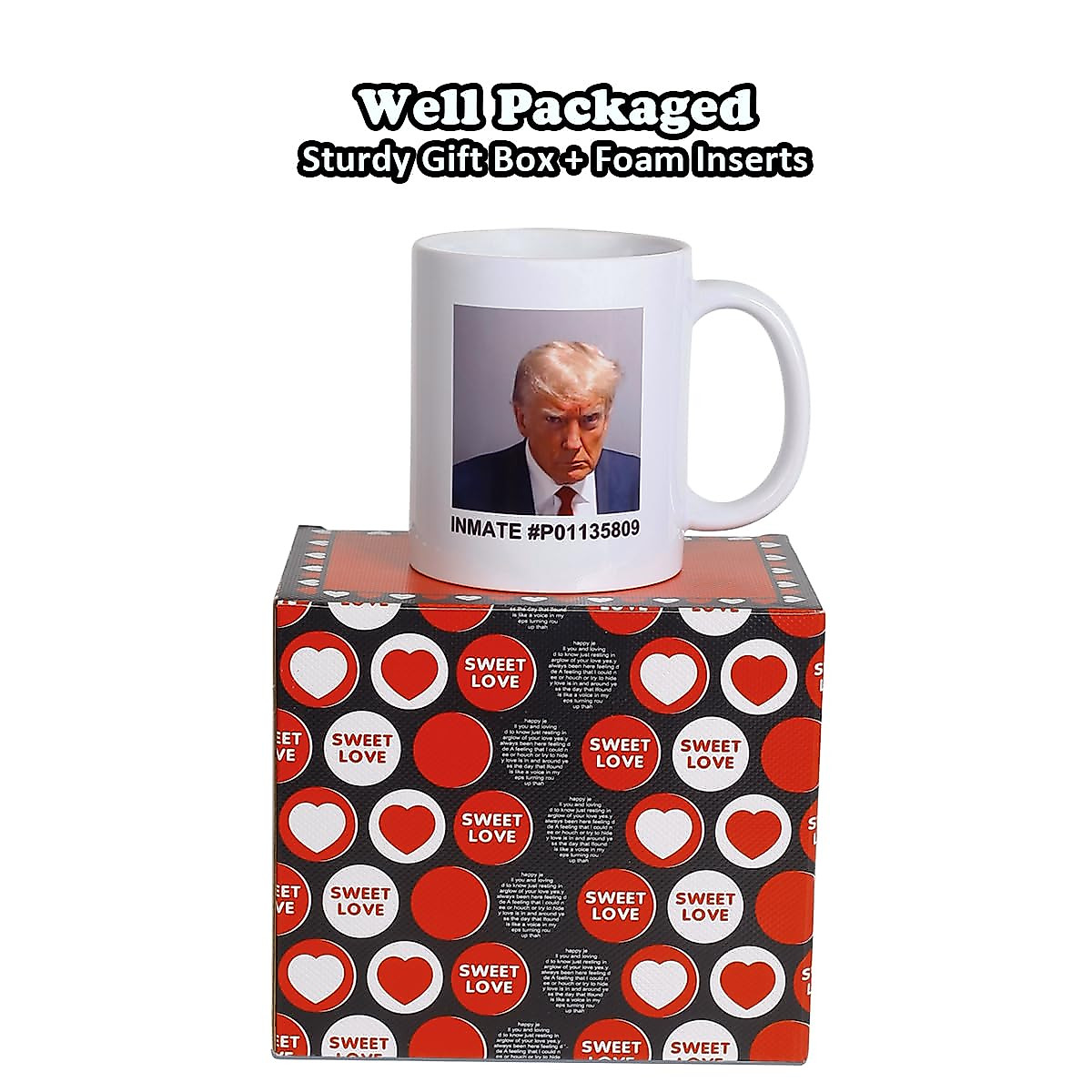 Trump Mug Shot Mug Make Coffee Great Again Mugshot Trump Coffee Mugs Gifts