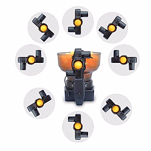 ZXMOTO Ping Pong Robot Machine with 36 Different Spin Balls Table Tennis Robot Automatic Ball Machine for Training