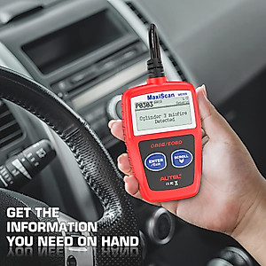 Autel OBD2 Scanner 2023 Newest MS309 Automotive Check Engine Code Reader, Check Emission Monitor Status, CAN Diagnostic Scan Tool for All OBDII Protocol Vehicles After 1996