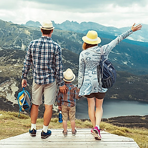 G4Free 16L Hiking Daypack, Lightweight Packable Small Backpack for Travel Camping Outdoor Men Women