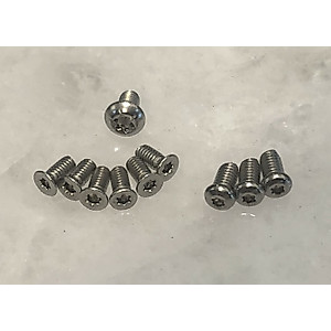 Stainless Steel Screws Set For Spyderco Tenacious and Resilience Pocket Knife