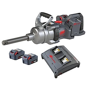 Ingersoll Rand W9691-K4E W9000 Series 20-Volt 1-Inch Cordless Impact Wrench Kit with Charger and 6-Inch Extended Anvil