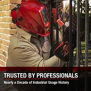 Lincoln Electric Welding Shirt | Premium Flame Resistant (FR) Cotton | Custom Fit | Khaki / Tan | Large | K3382-L