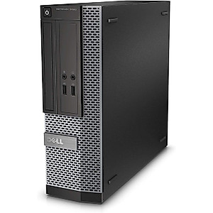 Dell OptiPlex 3020 Desktop Computer - Intel Core i5 i5-4590 3.30 GHz - Small Form Factor (Renewed)