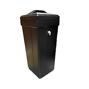Water Softener Salt Brine Tank 15x17x36 Inches with Safety Float by American Water Solutions
