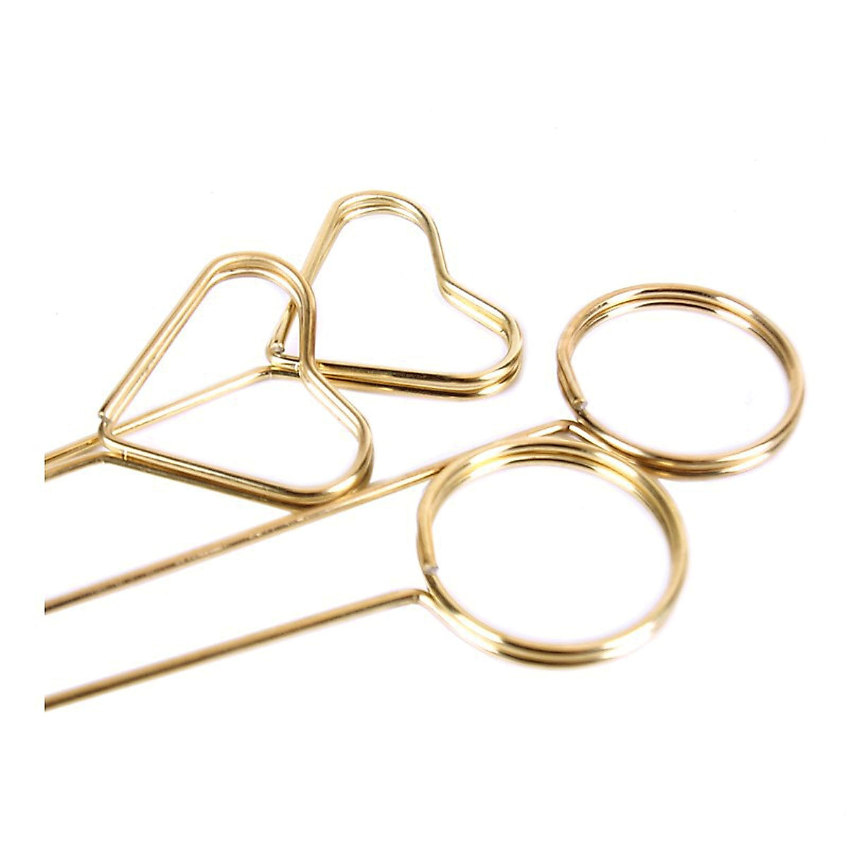 80PCS Gift Card Holder, Table Number Holders Floral Card Holder Stick, Bouquet Holder Place Card Holders Picture Holder Photo Holder Reserved Table Signs Table Decorations for Wedding and Party