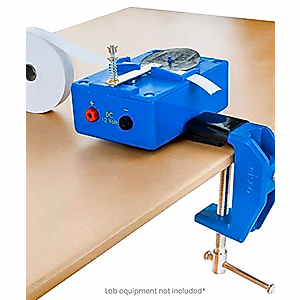 Heavy Duty Multi-Purpose Table Clamp - Vinyl Coated Grip and Swivel Pad - Built-In Rod & Pulley Holder - Fits Surfaces up to 2.55" Thick - Die-Cast Metal - Eisco Labs