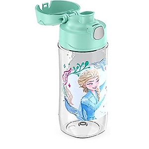 THERMOS FUNTAINER 16 Ounce Plastic Hydration Bottle with Spout, Frozen 2