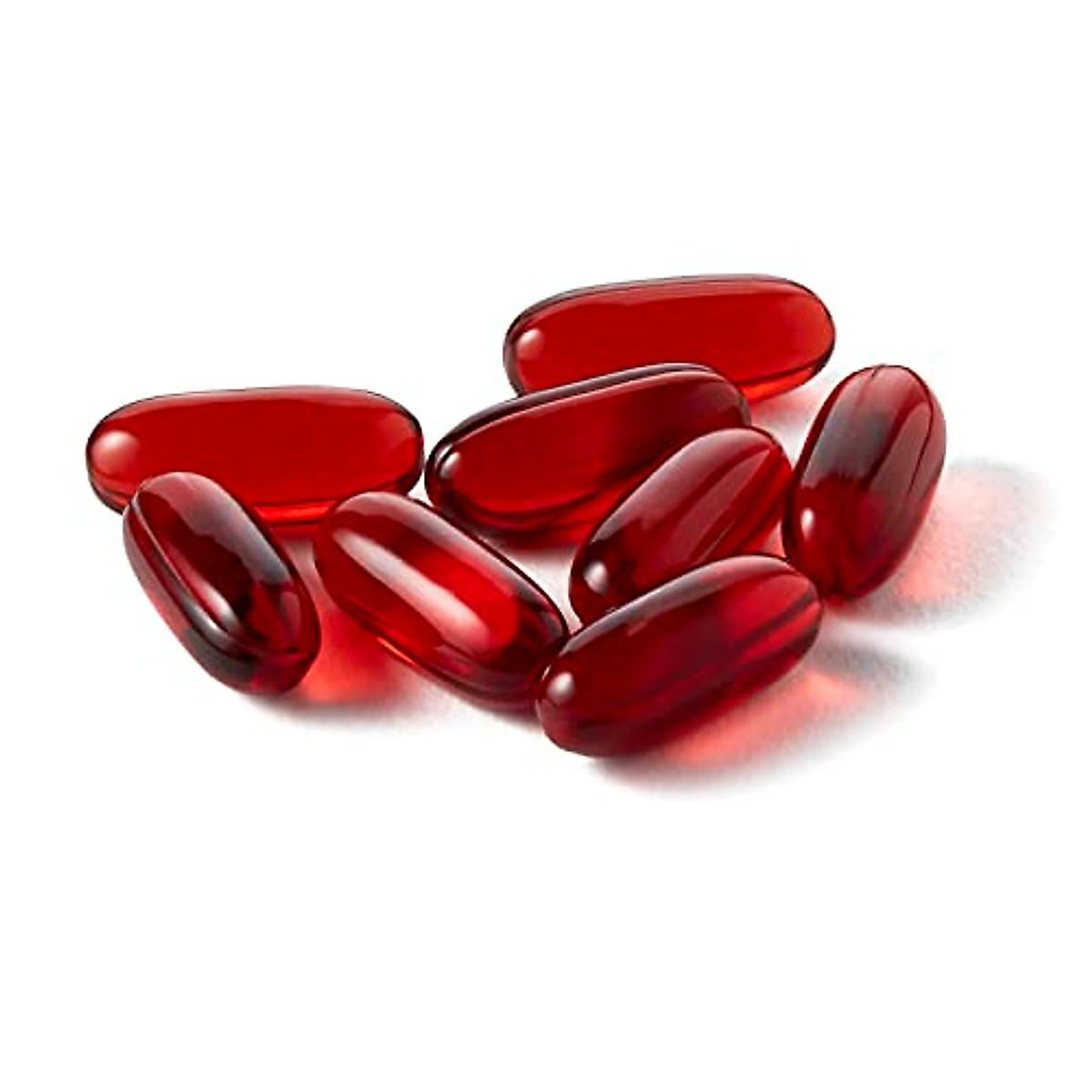 MegaRed #1 Doctor Recommended Krill Oil Brand - 1000mg Omega 3 Supplement with EPA, DHA, Astaxanthin & Phospholipids, Supports Heart, Brain, Joint and Eye Health, No Fish Aftertaste 60 Softgels