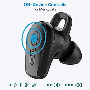 eppfun Hybrid Active Noise Cancelling Wireless Earbuds, Qualcomm AptX-Adaptive HiFi Earbuds, Bluetooth 5.2 in-Ear Detection Headphones, 6-Mic Headset, 32H Playtime, Game Mode Low Latency Earphones