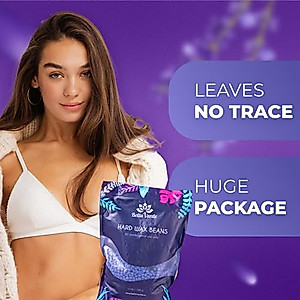 Bella Verde Wax Beans 2.2lb - Hard Wax Beads for Hair Removal - Brazilian Eyebrow Home Body Wax for Men Women - Hot Wax for Brazilian Body Legs Eyebrows Face Lips Armpits