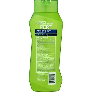 Pert Anti-Dandruff 2 in 1 Shampoo and Conditioner - Advanced Shampoo Conditioner with 2 Percent Salicylic Acid - Dandruff Shampoo with Zinc - 13.5 oz
