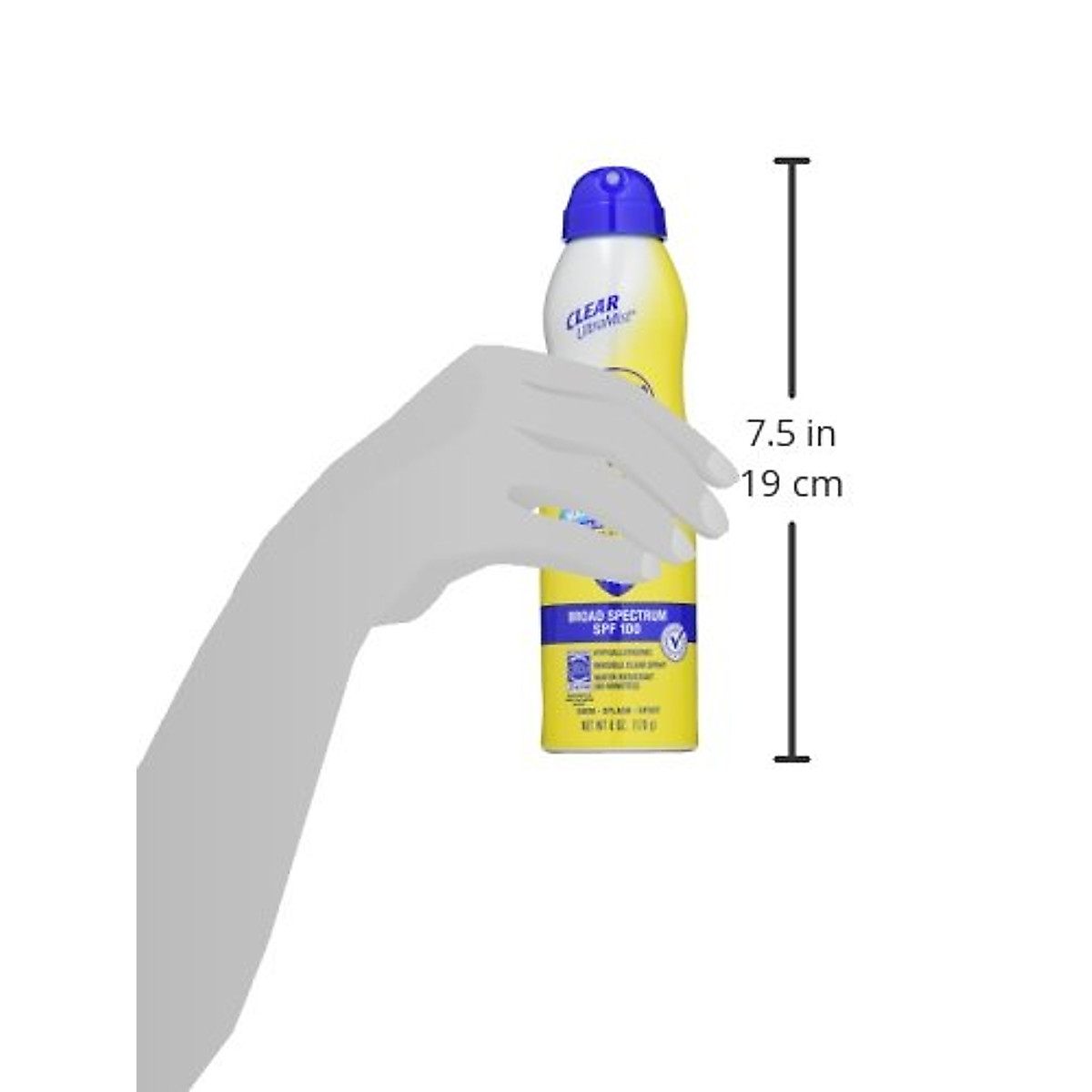 Banana Boat Kids MAX Protect & Play Sunscreen Spray SPF 100, 6oz | Clear Spray Sunscreen, Kids Sunscreen Spray, Kids Sunblock Spray, Kids Spray Sunscreen, Kids Sunscreen SPF 100, 6oz