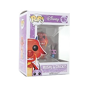 Funko Mulan Mushu and Cricket Pop Vinyl Figure