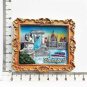 Budapest Hungary Fridge Magnet Souvenir Gift Decoration Magnetic Sticker Collection