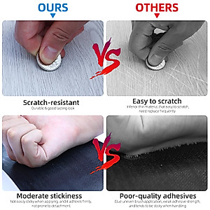 Nefish Luxury Peel and Stick Vinyl Flooring 36Pcs 54 Sq.Ft Wood-Look Floor Tiles Waterproof Easy Cut Easy DIY Self Adhesive Floor Tiles Vinyl