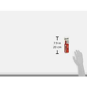 Sharpie Permanent Marker, Fine Point, Red, 1 Count