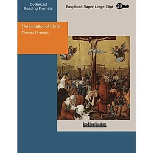 The Imitation of Christ: [EasyRead Super Large 20pt Edition]