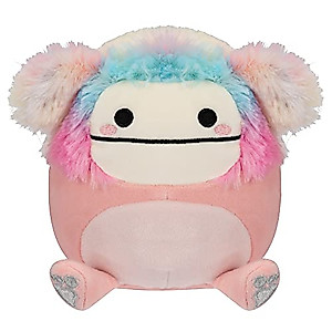 Squishmallows 5-Inch 10-Pack Plush - Diane Bigfoot, Giles Grasshopper, Maritza Cactus, Nico Axolotl, Rachel Mushroom, and More - Ultrasoft Official Kelly Toy Plush - Amazon Exclusive