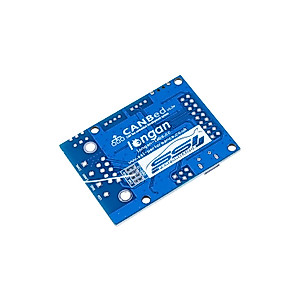 Seeed Studio CANBed - Arduino CAN-Bus Development Kit, ATmega32U4 with Arduino Leonardo Bootloader, MCP2515 and MCP2551 CAN-Bus Controller and Transceiver.