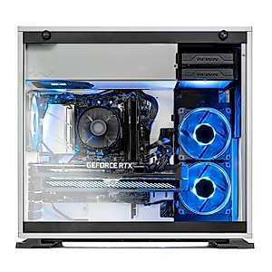 Skytech Shiva Gaming PC Desktop - AMD Ryzen 5 5600X 3.7GHz, RTX 3080 10GB GDDR6X, 16GB DDR4 3200, 1TB NVMe SSD, 750W Gold PSU, AC WiFi, Windows 11 Home 64-bit