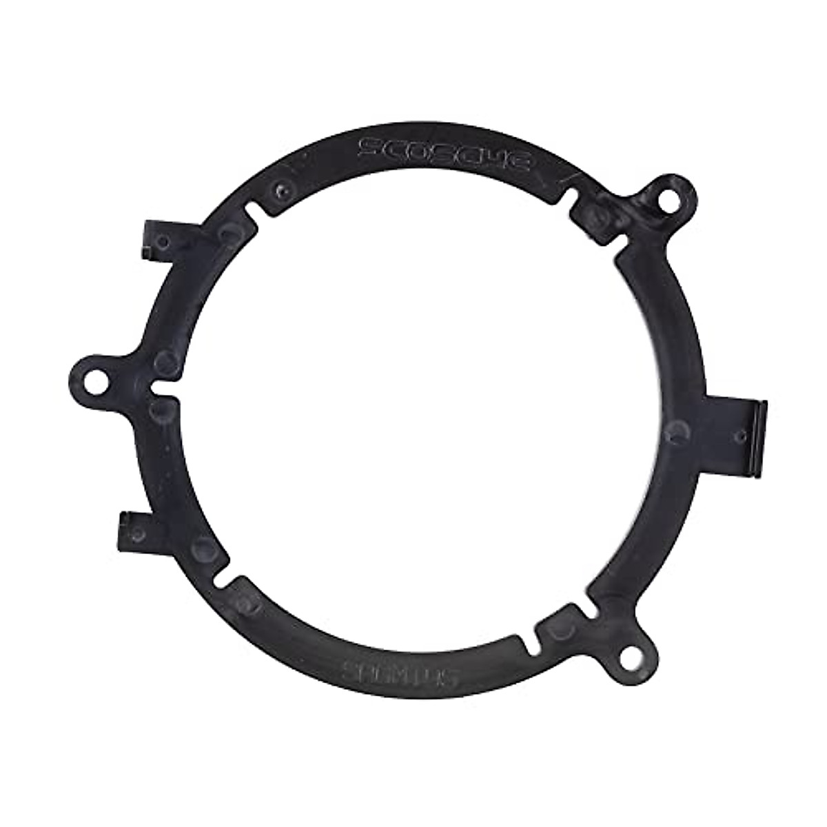 Scosche Compatible with Select 1995 to 2006 Select Chevrolet, GMC and Cadillac Full Size Trucks and SUVs 5.25" - 6.5" Speaker Adapters (1 Pair) SAGMT95B