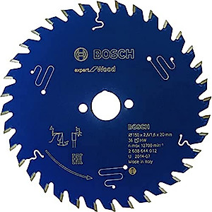 Bosch 2330298 Circular Saw Blade, Blue