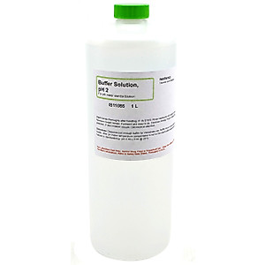 ALDON Innovating Science 2.00 pH Standard Buffer Solution, 1L - The Curated Chemical Collection